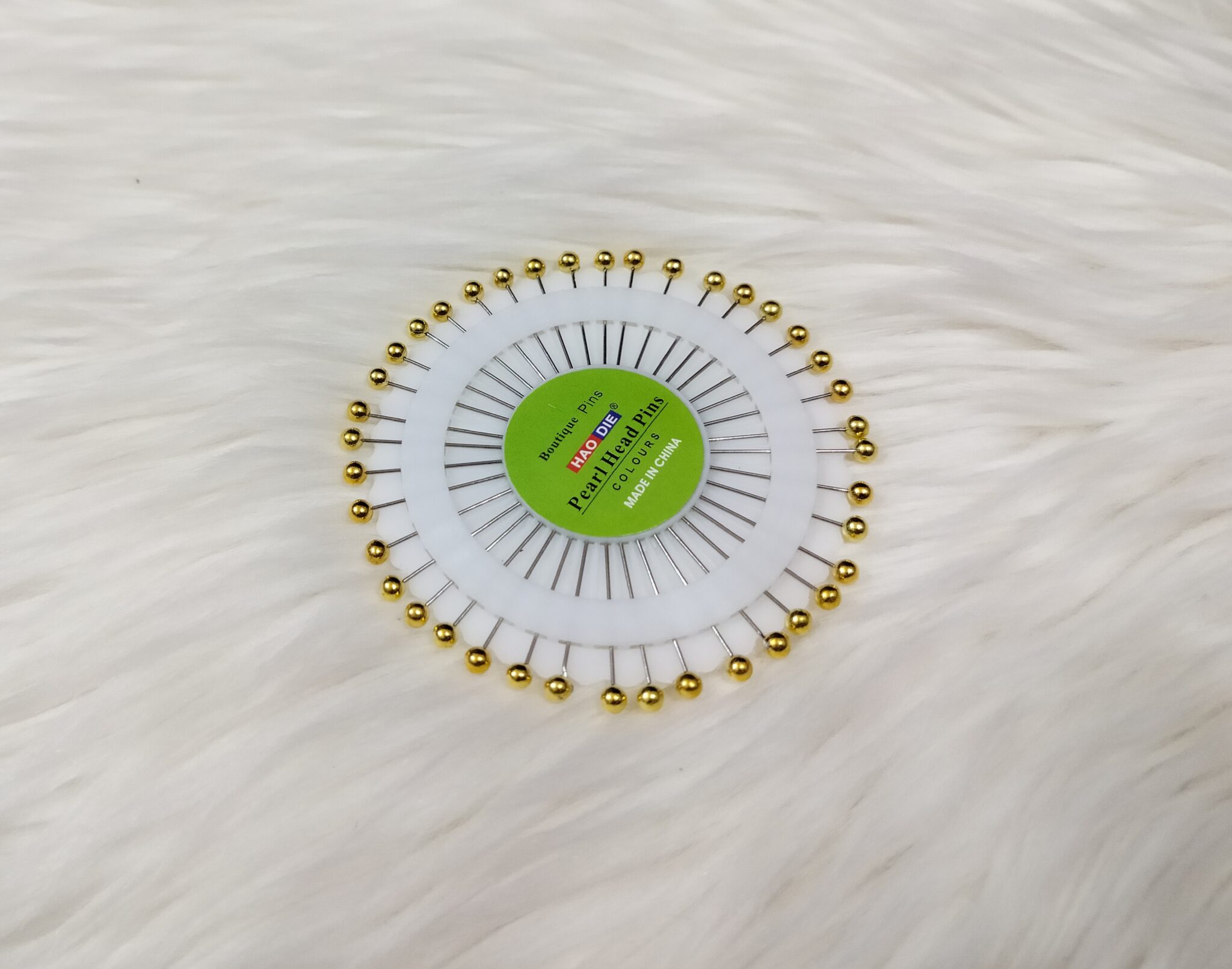 Gold – Metallic Pin Pack - Jewels Of Haya