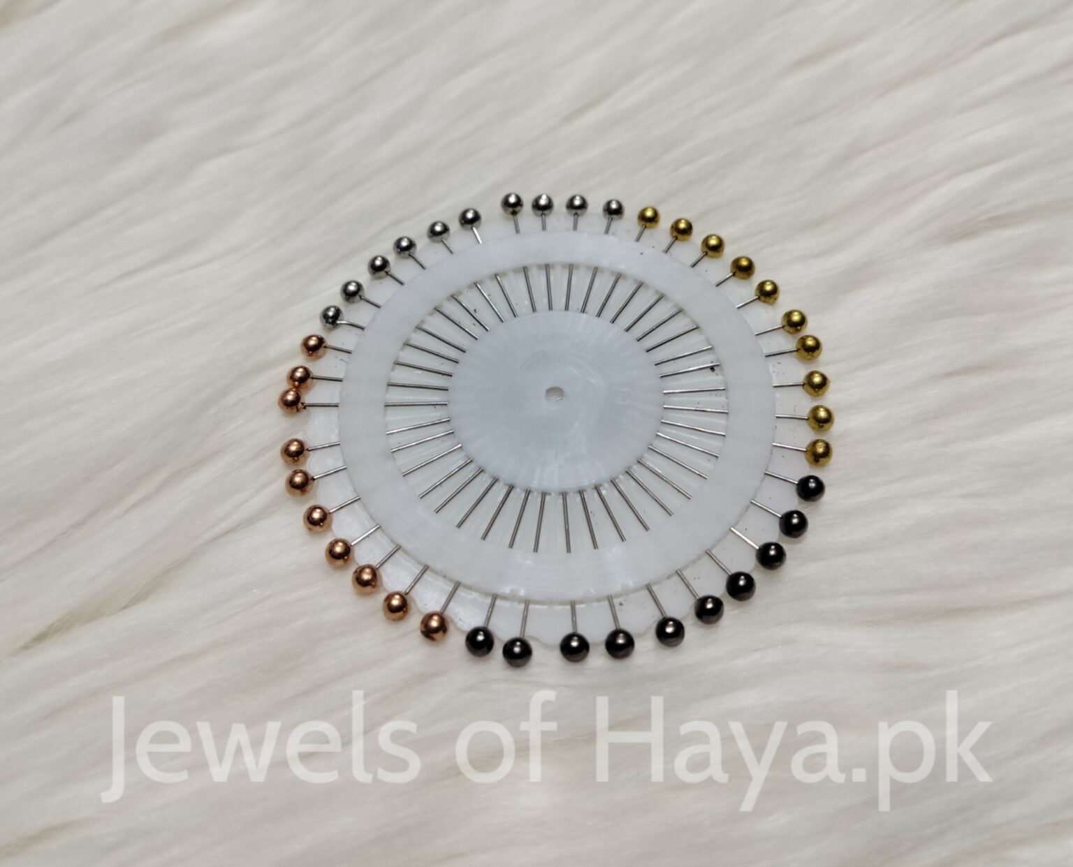Metallic Pins Pack – Multi colors - Jewels Of Haya