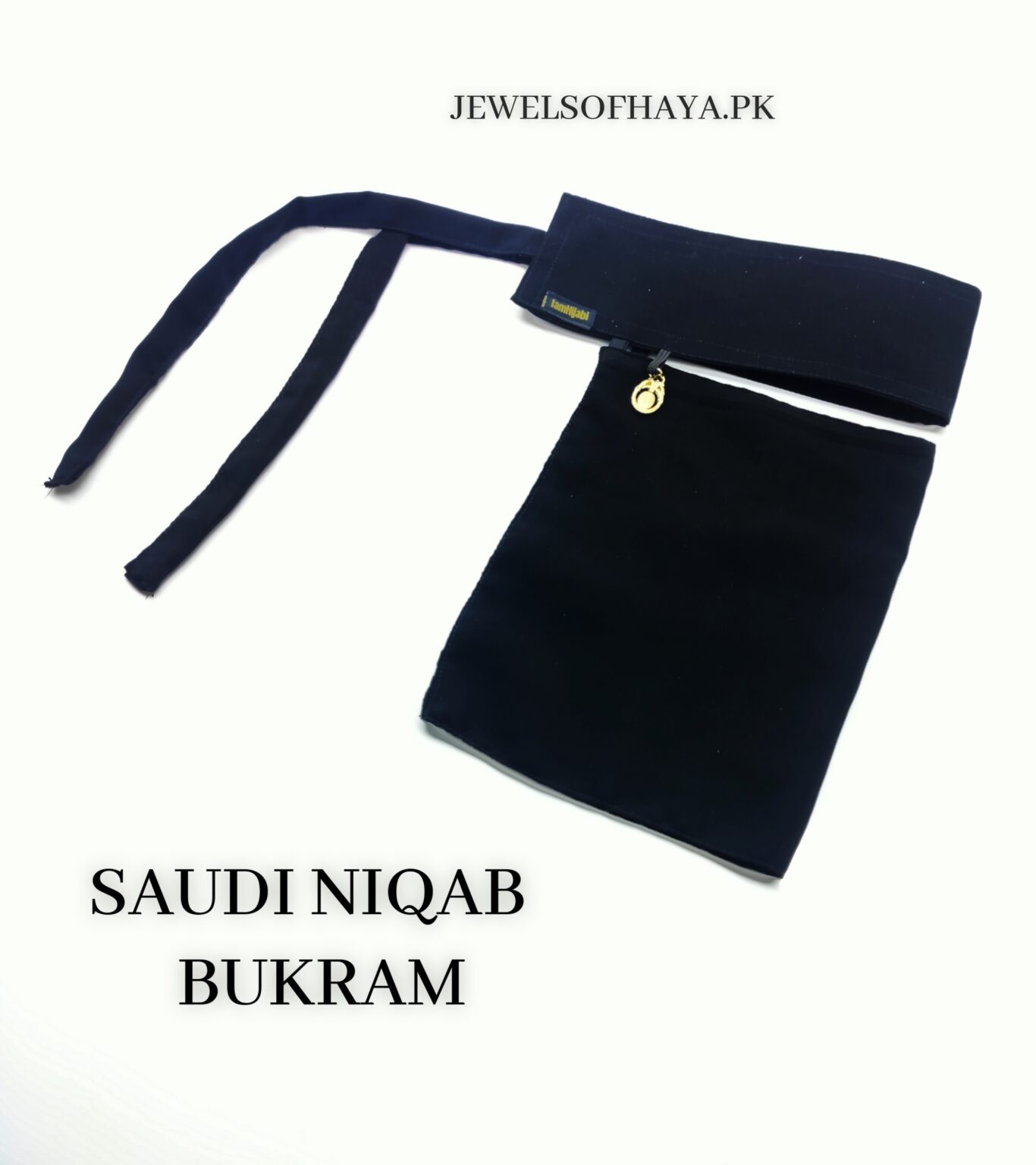 Saudi Niqab Small with Bukram - Jewels Of Haya